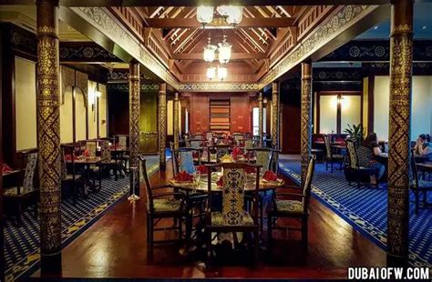 Benjarong Signature Thai Restaurant Of Dusit Thani Dubai Dubai Ofw