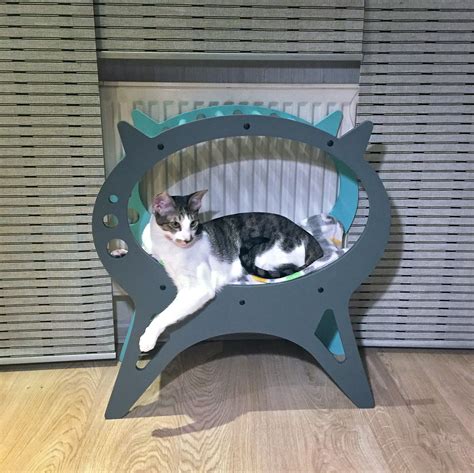 Лежанка для кошек Кошачий домик Будки Современный дизайн дома