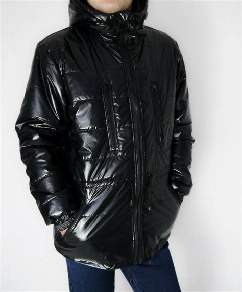 Shiny Nylon Nylko Shiny Nylon Jacket Exg4 Ski Jacket Winter Etsy