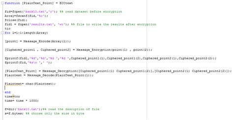 Figure Matlab Code To Calculate The Dataset Size Bank Txt Before