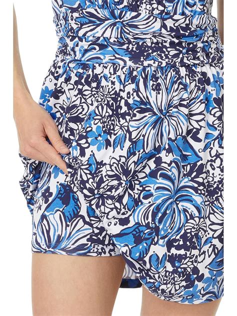 Lilly Pulitzer Pajama Pants Multi Palm Beach Coral FREE SHIPPING Zappos