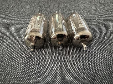 3 Tubes Ei 12ax7 Ecc83 Closely Matched With Specs Reverb