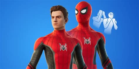 Why Tom Holland Will Be In Fortnite Twice As Two Different Skins