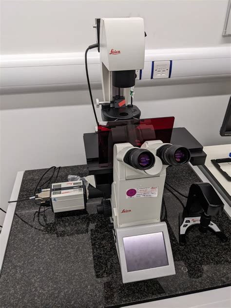 Leica Dmi8 Fluorescence Microscope Uk Itss