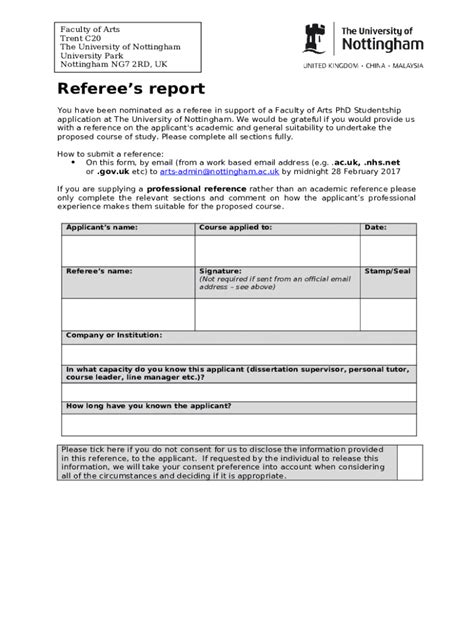 Pg Reference Doc Template Pdffiller