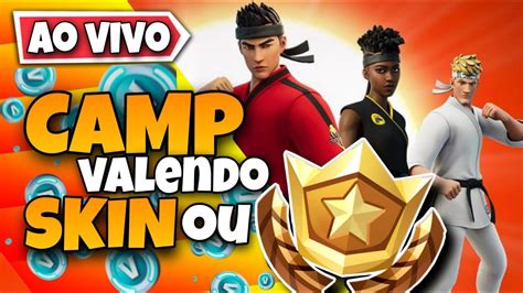 OUTFIT FORTNITE AO VIVO Campeonato DUPLAS VALENDO PASSES OU SKINS