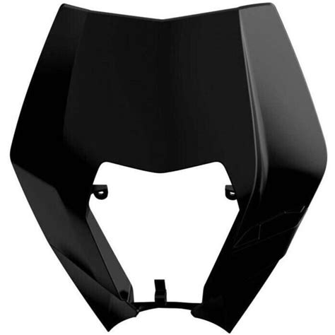 Polisport Headlight Mask Black 8666700003 Fortnine