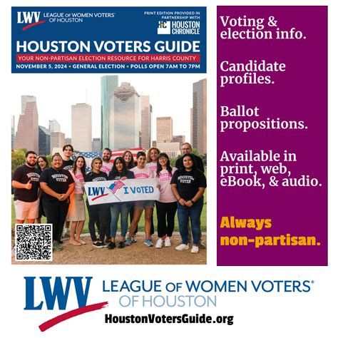Houston Voters Guide Communications Content