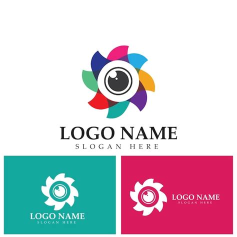 Premium Vector Camera Lens Icon Vector Design Illustration