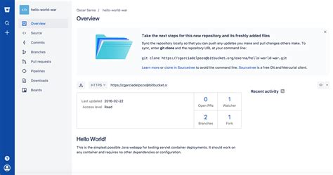 Setting Up Ci Cd With Cloud Application Manager Jenkins And Bitbucket