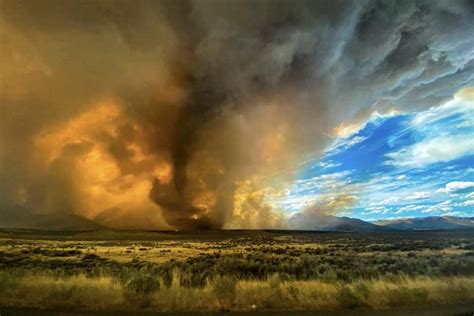 Firenado Un Tornado Di Fuoco Si Abbatte Sulla California Lega Nerd