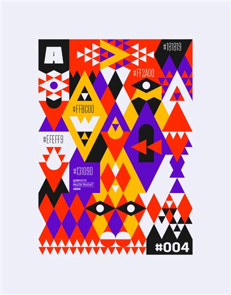 Tinkuy Patterns Posters Vol 1 On Behance Pattern African Pattern