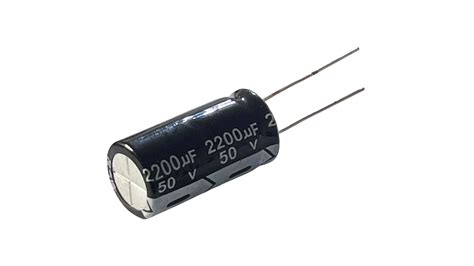 Electrolytic Capacitor 2200uf 50v 16x30 Metas Lebanon