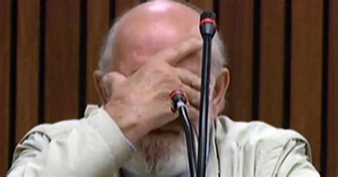 La Desgarradora Declaración Del Ex Suegro De Oscar Pistorius Infobae