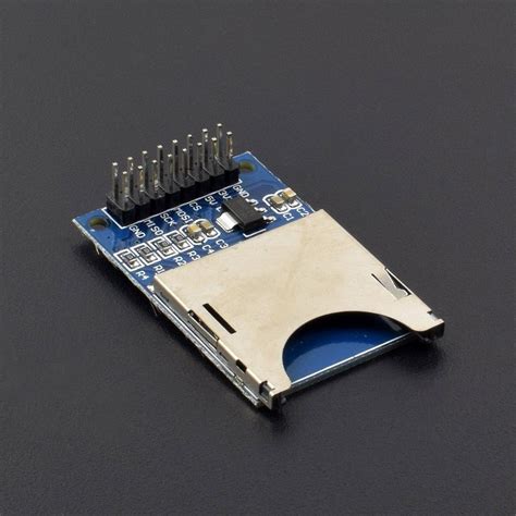 Sd Card Reader Module For Arduino Arm Mcu Ml023 Rees52