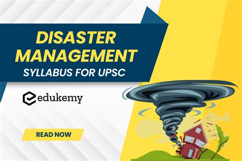 Disaster Management Syllabus For Upsc Blog