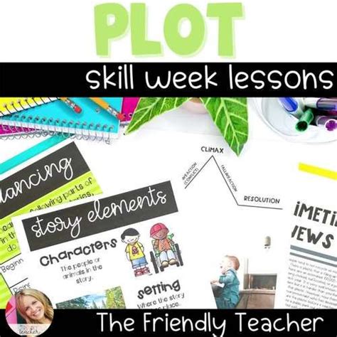Teaching Story Elements Through Plot Structure With Activities And Lessons