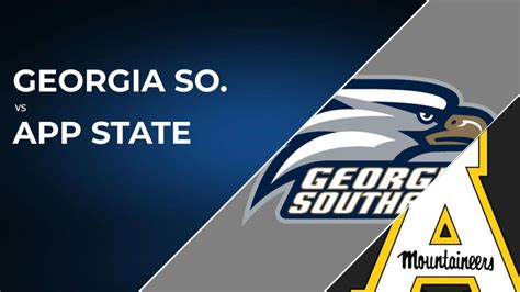 How To Watch Georgia Southern Lady Eagles Vs Appalachian State