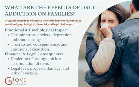 How Does Drug Addiction Affect Families