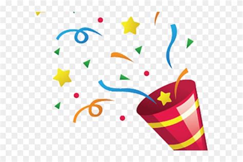 Detail Confetti Cannon Clipart Koleksi Nomer