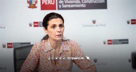 Hania Pérez de Cuéllar Todo lo que podamos hacer es insuficiente