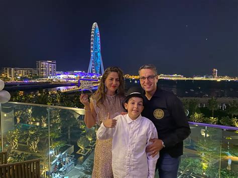 Cristi Brancu și Oana Turcu și Au Dus Fiul în Dubai La Lux și Opulență