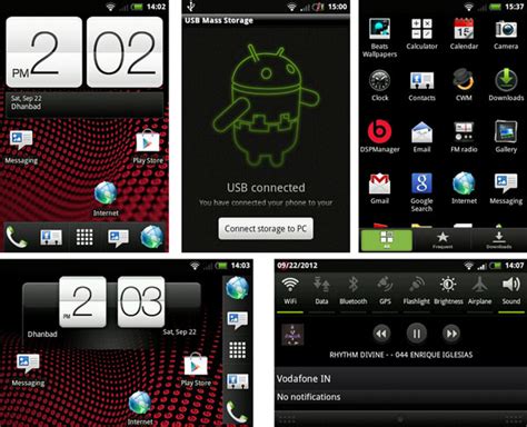 Galaxy Ace GT Latest Best Custom ROM List Usage Tips