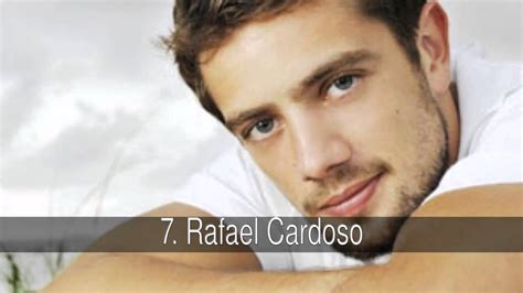 Los Famosos Más Guapos De Brasil Youtube