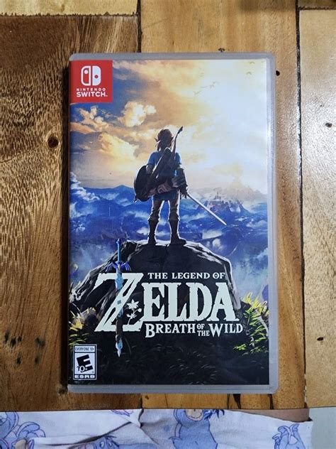 Zelda Botw Switch Video Gaming Video Games Nintendo On Carousell