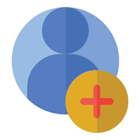Add User Free User Icons