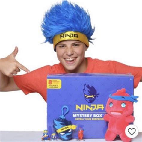 Jual Ninja Tyler Blevins Mystery Box C Kotak Misteri Shopee Indonesia