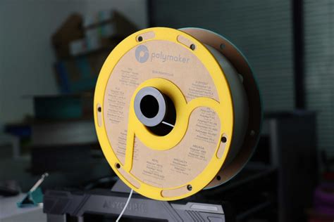 Polymaker Cardboard Spool Adapter By Polymaker Download Free Stl