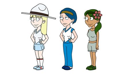 Alola Pokegirls In Comedy World By Marybethfan2023 On Deviantart