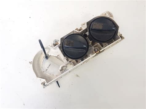 Nw D A Used Climate Control Panel Heater Control Switches Volkswagen Sharan L