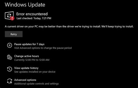 Microsoft Pulls Windows 10 Amd Driver Causing Pcs Not To Boot Rwindows10
