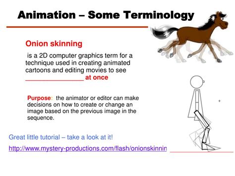 Ppt Introduction To Multimedia Lecture 8 Animation Instructors