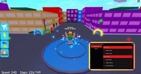 Speed City Script Roblox Database