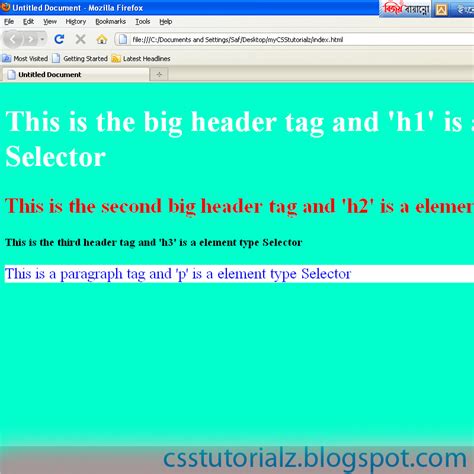 Online Earning Marketing Sharing Csstutorialz 5 Introduction To Css