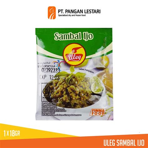 Jual Finna Uleg Sambal Ijo Sachet Shopee Indonesia