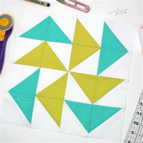 How To Make A Perfect Dutchmans Puzzle Quilt Block The Seasoned