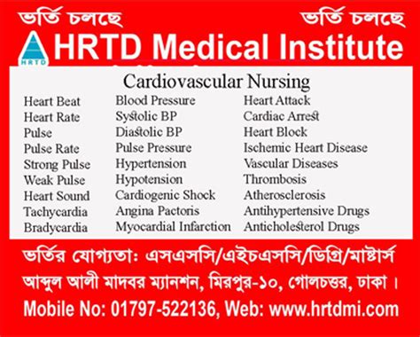 Best Cardiovascular Nursing Mobile 01797 522136 01987 073965