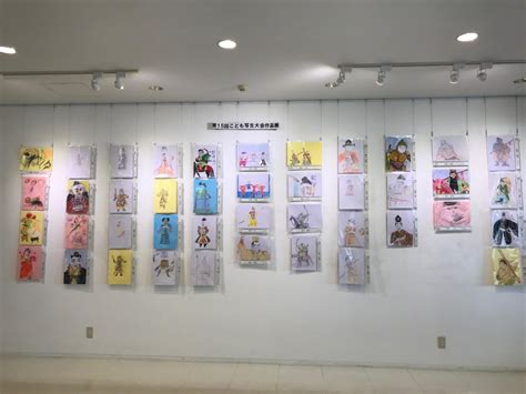 川本喜八郎人形美術館で写生大会の作品展示 力作42点並ぶ 飯田経済新聞