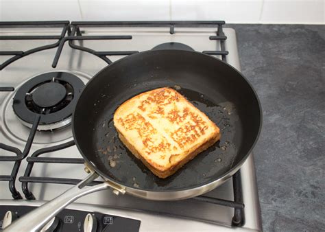 Easy Ham Egg And Cheese Savoury French Toast Kitchen Mason