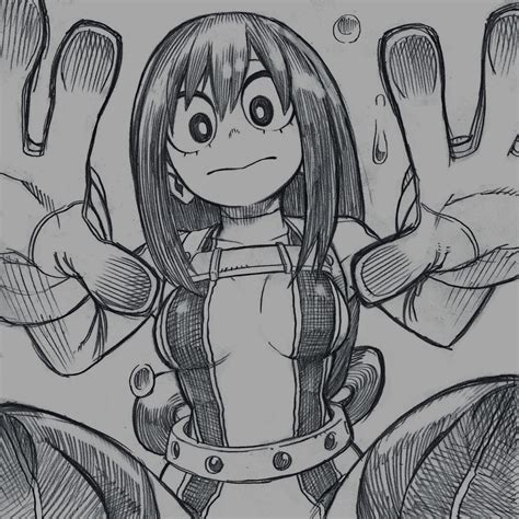 Asui．﹗﹑ Tsuyu Asui My Hero Academia Tsuyu Anime Chibi