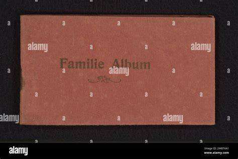 Photo Album Empty C 1900 C 1925 Photo Album With 12 Sheets With