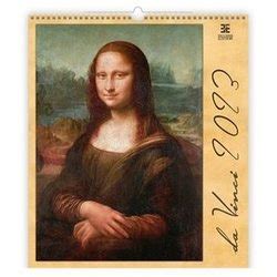 Kalendarz ścienny Leonardo da Vinci 2023 malarstwo 12671712697