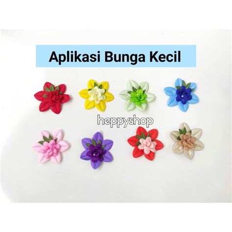 Jual Aplikasi Bunga Kecil Bunga Prakarya Shopee Indonesia