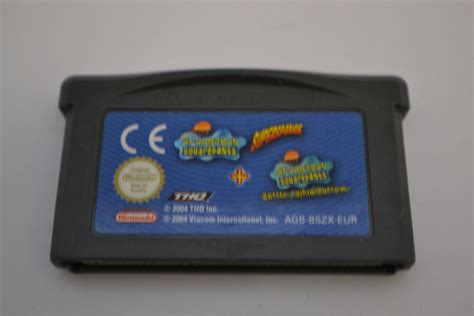 Spongebob Squarepants Supersponge Battle For Bikini Bottom Gba Eur