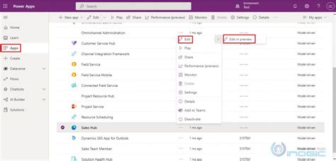 Visualize Data In A View With Power Bi Service Microsoft Dynamics 365
