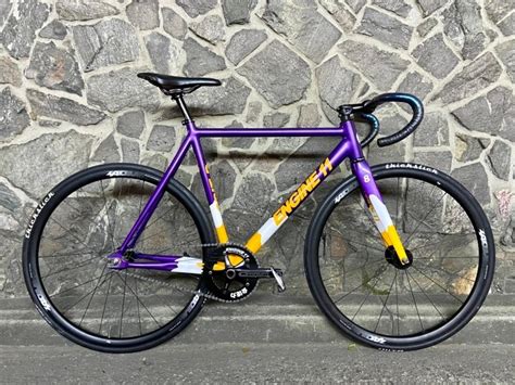 2022 엔진11 크릿디 트랙 La 에디션 프레임셋 아르마 블레이드30 트랙 휠셋 엔진11 스램 옴니움 크랭크셋 탐슨 3t 컴포넌트 커스텀 픽시 바이크 리뷰 2022